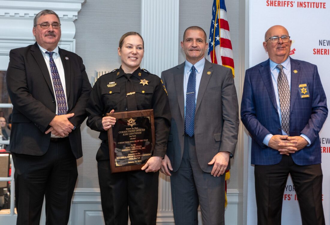 Sheriff’s office personnel recognized for life-saving efforts | News ...